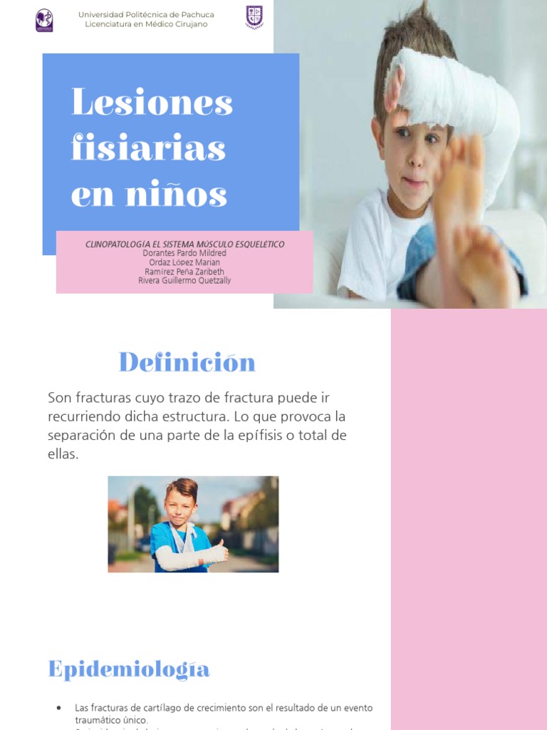 Clasificación de Fracturas Salter-Harris | PDF | Ciencia y matemáticas