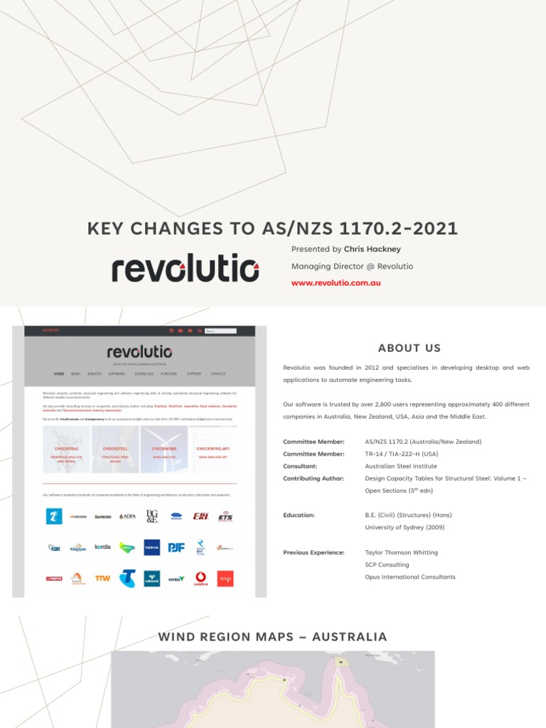 Key Updates in AS/NZS 1170.2-2021 | PDF | Science & Mathematics