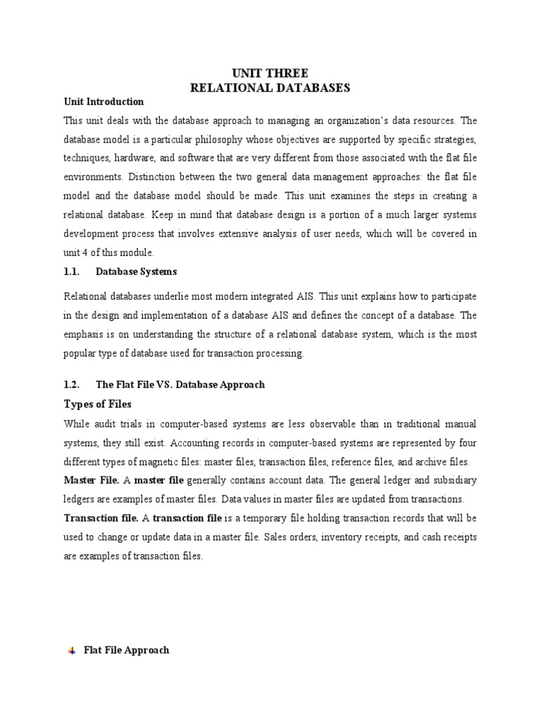 Relational Databases Explained | PDF