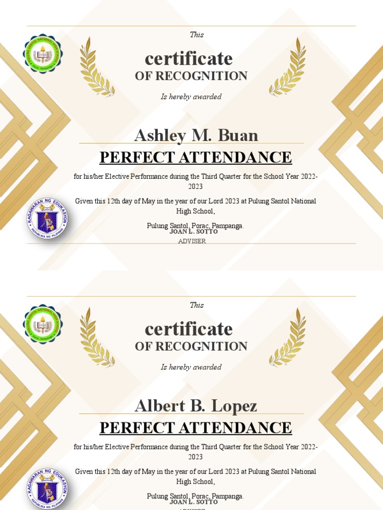 Cert Template | PDF