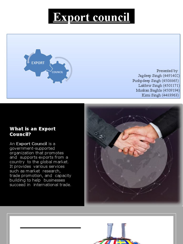 Export Council Canada | PDF | Exports | Market (Economics)