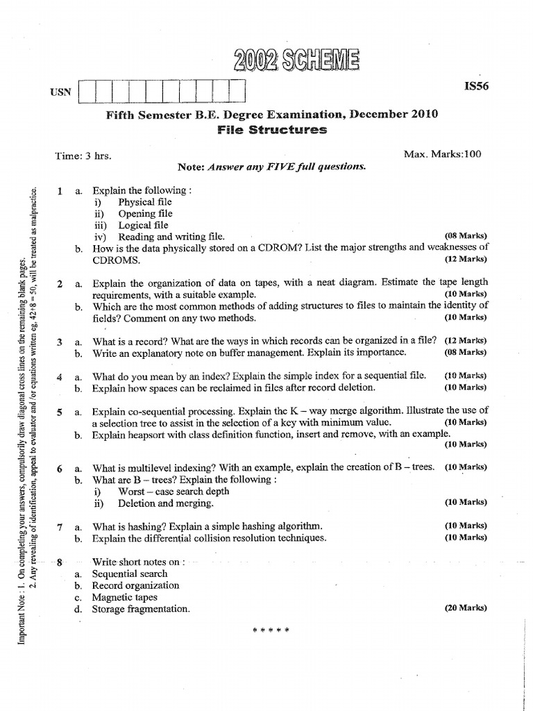 File Structures File Structures | PDF
