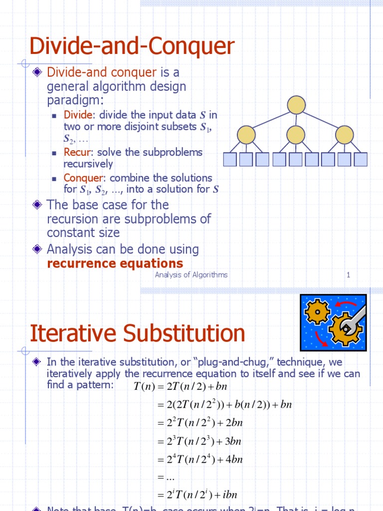 Substitution Method | PDF | Analysis | Computational Science