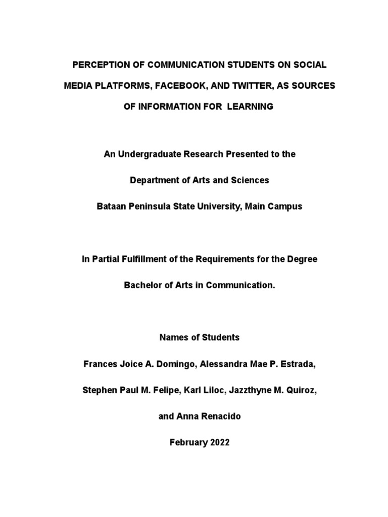 Final Revision Chapter 1 To 4 | PDF | Social Media | Popular Culture ... Final Revision Chapter 1 To 4 | PDF | Social Media | Popular Culture ...