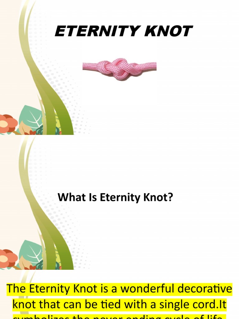 4 Eternity Knot | PDF