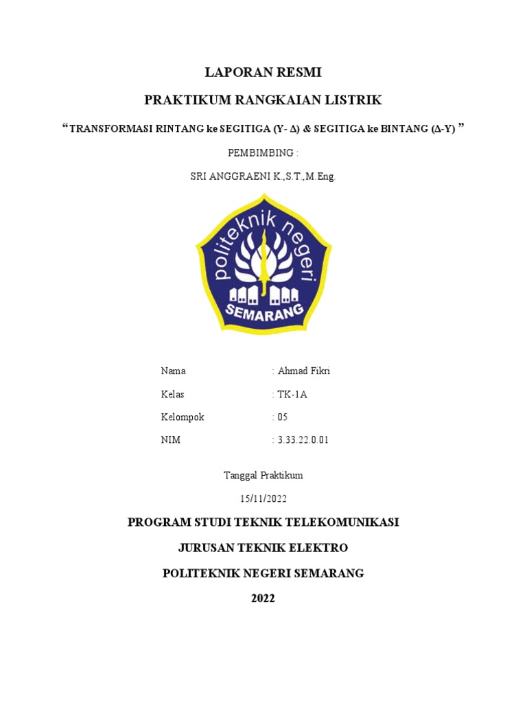 Laporan Resmi (7 | PDF