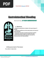 What Is GIB | PDF | Medical Specialties | Digestive System