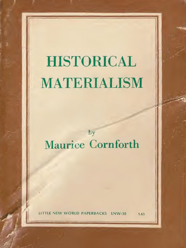 Historical Materialism | PDF