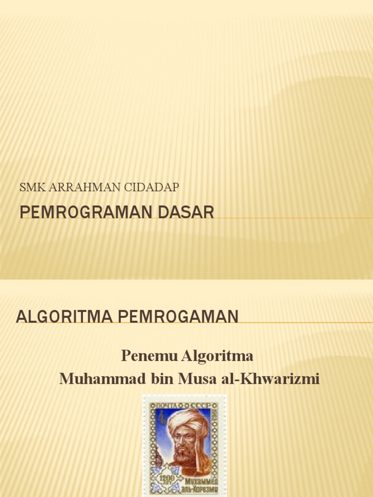 Pemrograman Dasar | PDF | Teknologi & Rekayasa