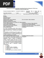 Formato Editable para Planeación Aprendizaje Basado en Problemas | PDF | Plan de estudios ...