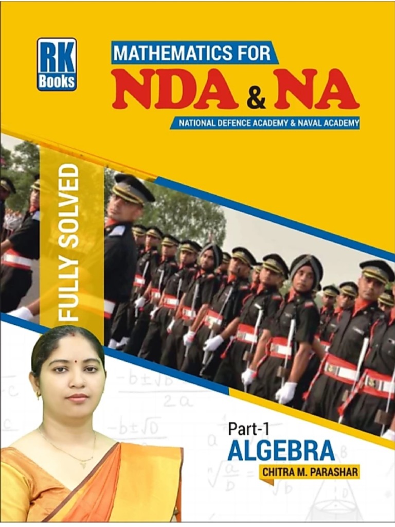 NDA MATHS by Chitra Mam Algebra | PDF