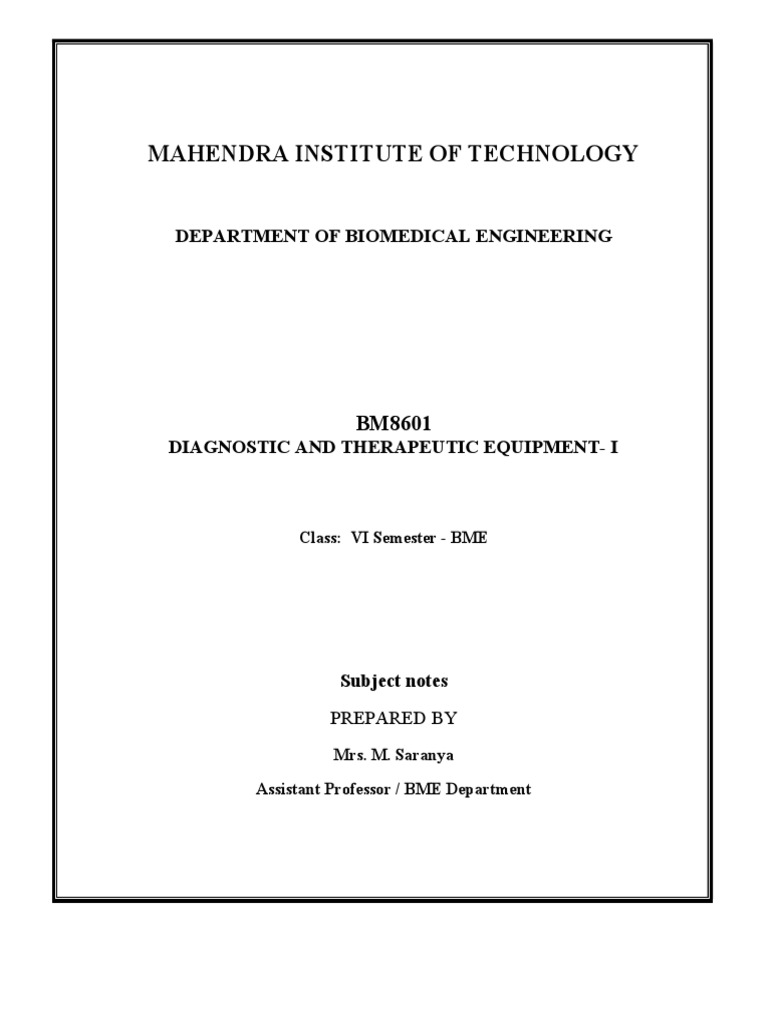 Dte Final Notes Pdf Electrocardiography Heart Valve