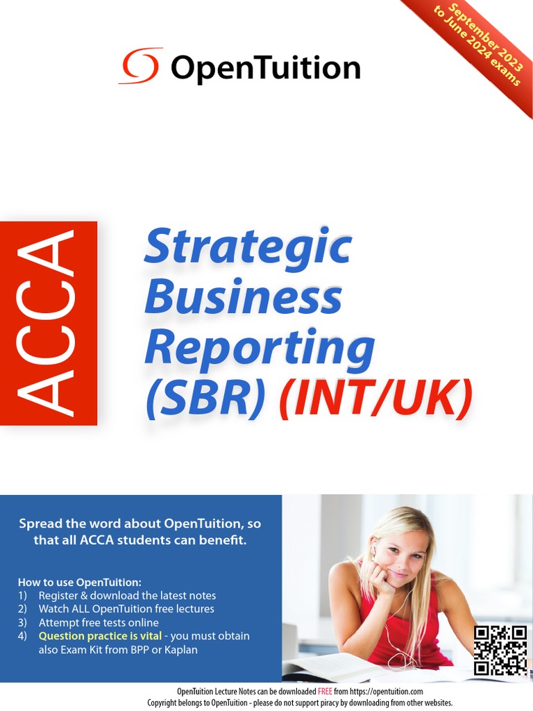 Acca SBR s23 Notes | PDF
