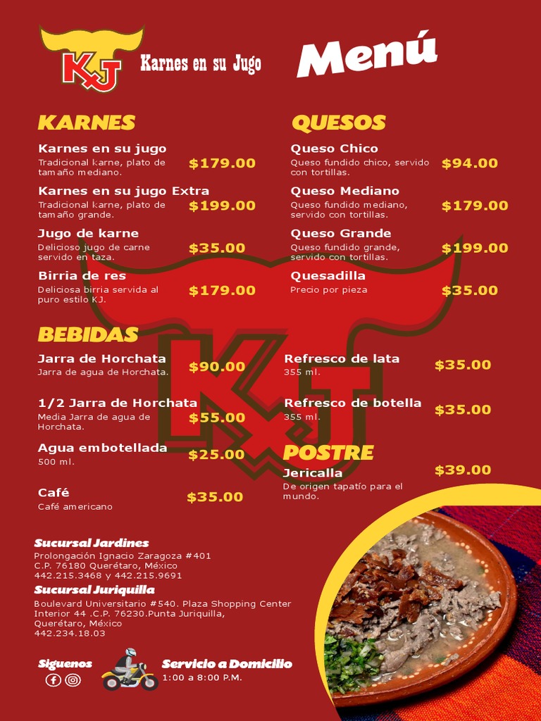 KJ Menu | PDF