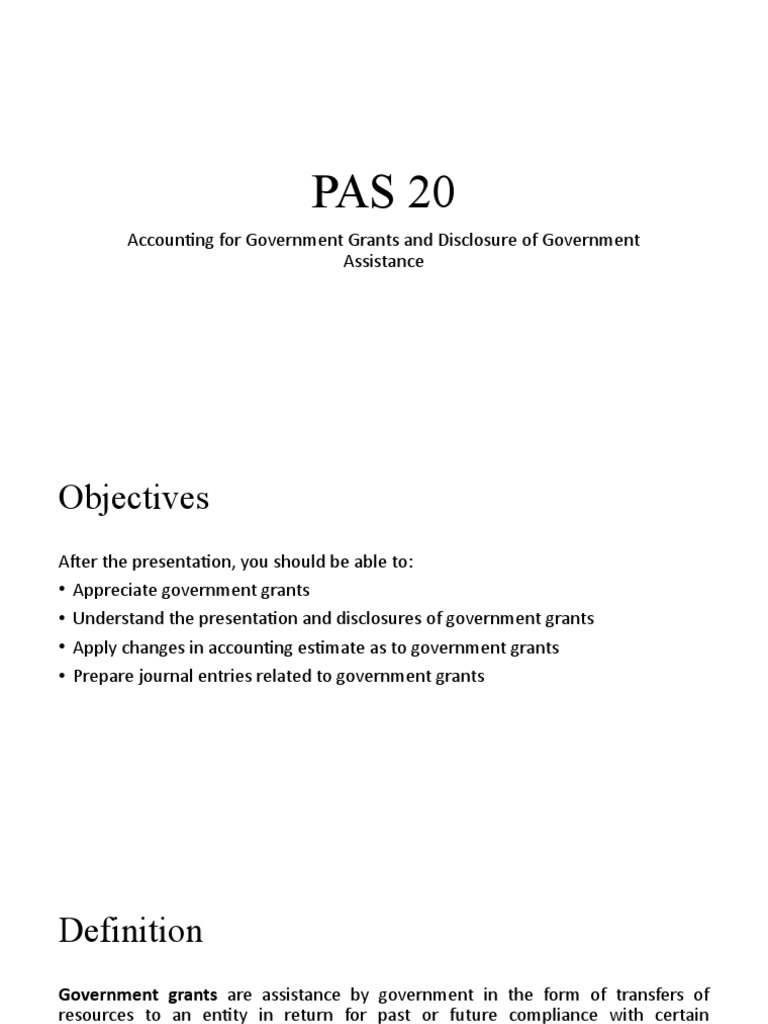 Pas 20 | Download Free PDF | Tax Deduction | Depreciation