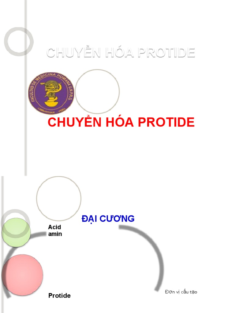 Hóa sinh- chuyển hóa protid | PDF