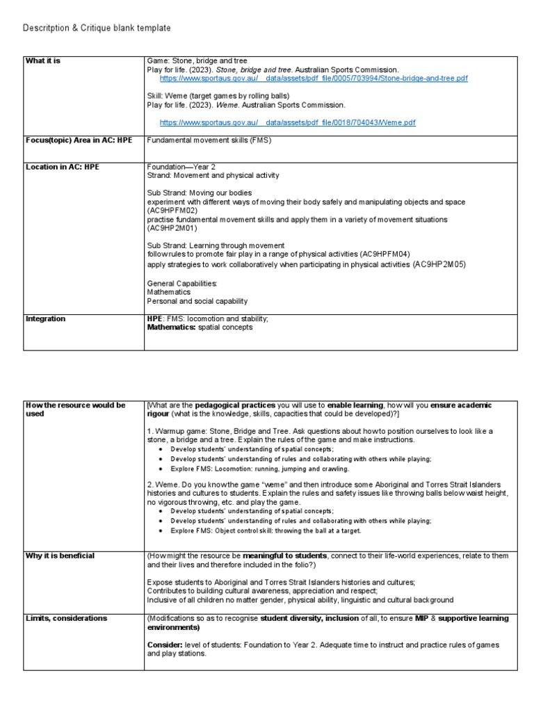 Fundamental Motor Skills | PDF | Learning | Space