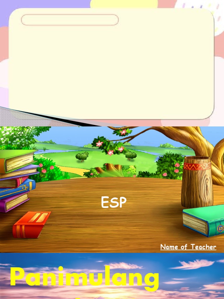 Esp Aralin 2 Quarter 4 | PDF