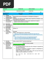 Esp Lesson Plan | PDF