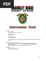 Pet Size o Meter Rabbit | PDF | Obesity | Dieting