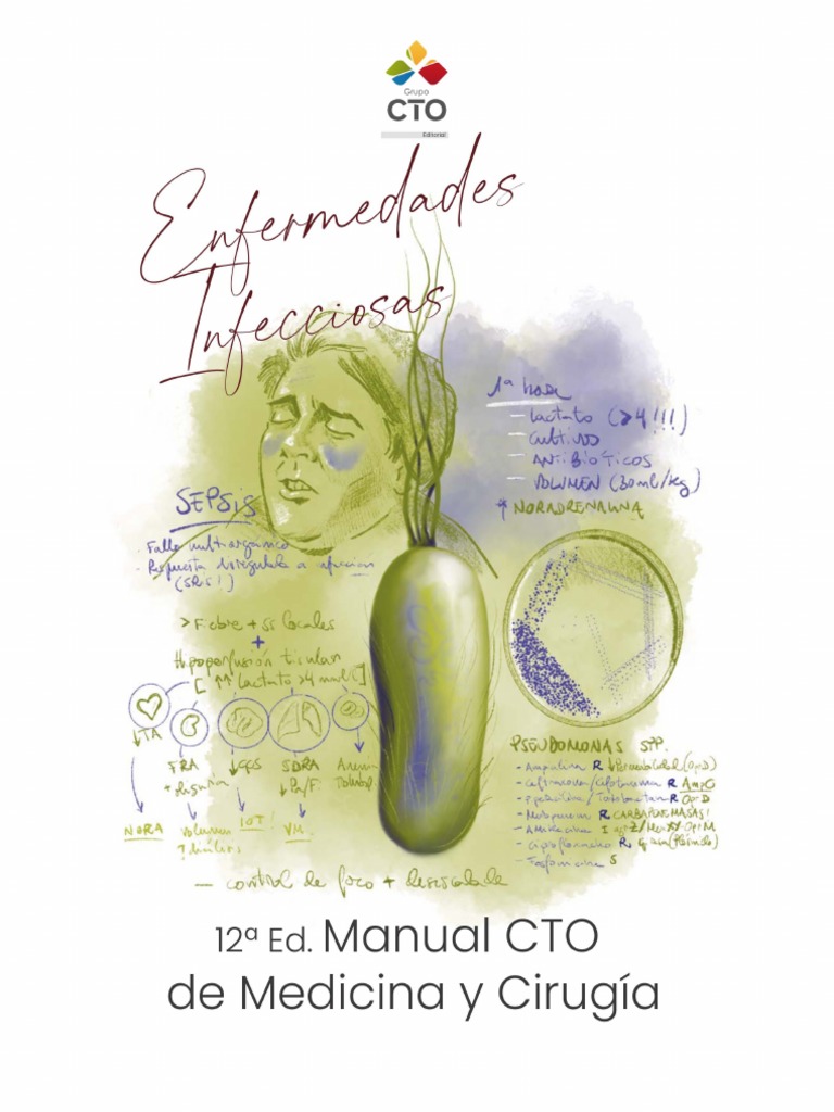 Manual CTO de Medicina Y Cirugía - Enfermedades Infecciosas - 12va Edición, 2021 | PDF