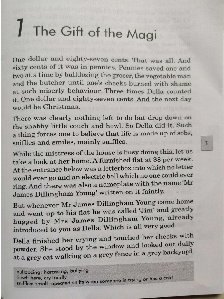 The Gift of Magi | PDF