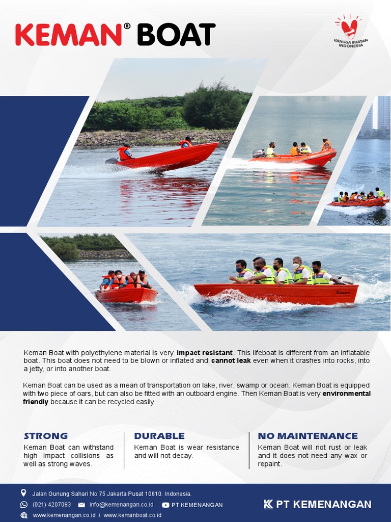 Keman Boat Lengkap - 2023 | PDF | Boats | Water Transport