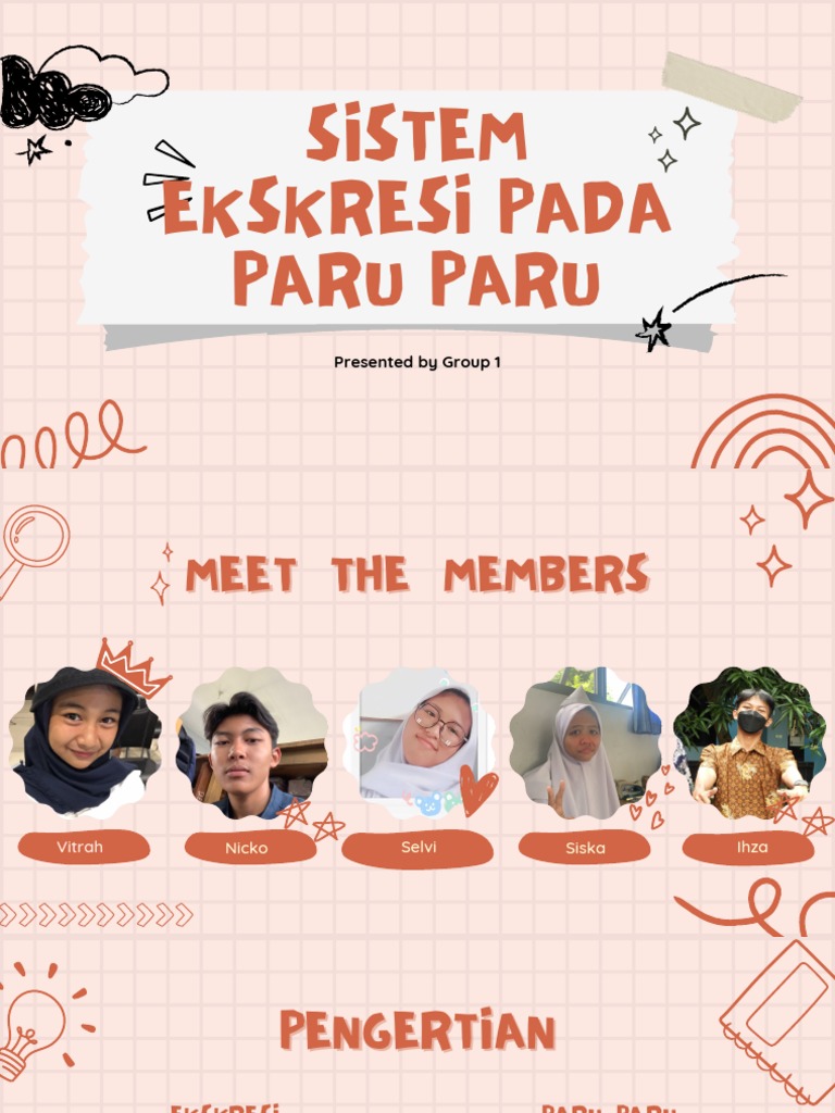 Sistem Ekskresi Paru Paru | PDF
