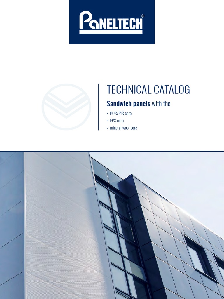 Technical Catalog Sandwich Panels Paneltech 2020.1 | Download Free PDF ...