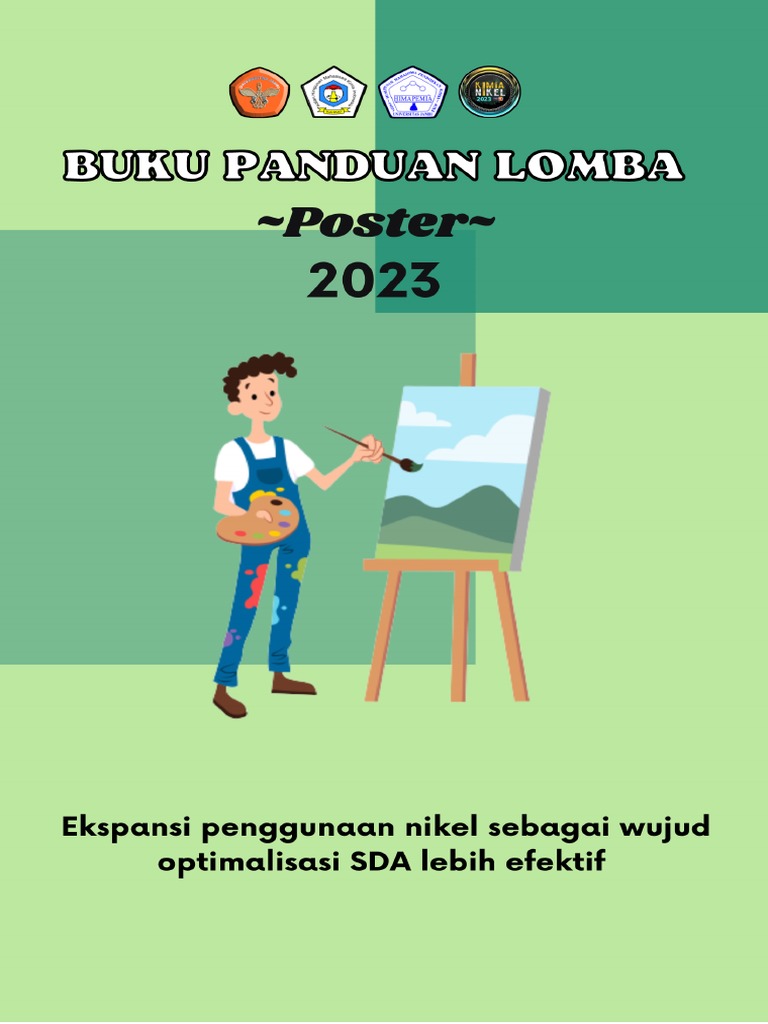 Buku Panduan Lomba Poster Gebyar Kimia 2023 | PDF