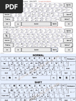 Arabic Keyboard Layout Guide | PDF