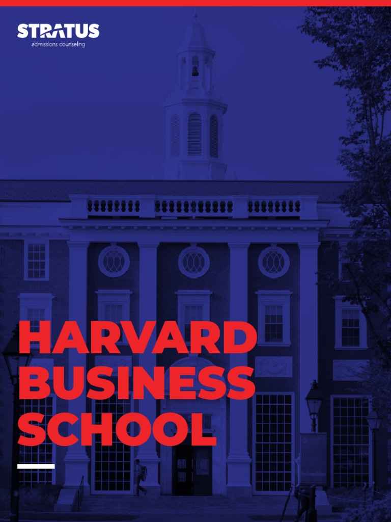 HBS Admissions Guide | PDF | Career & Growth