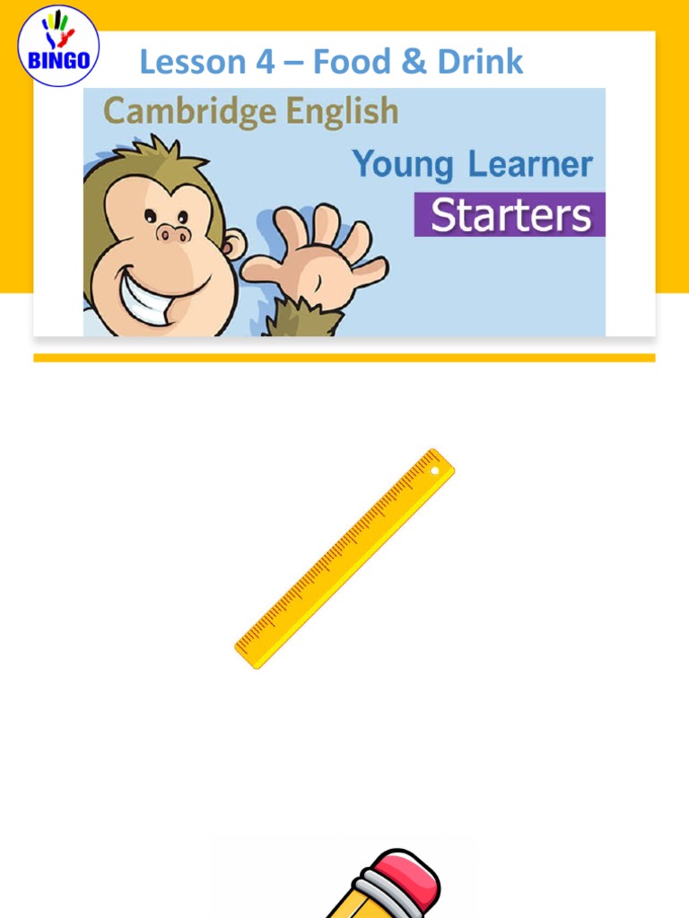 Lesson 6 - School Things | PDF