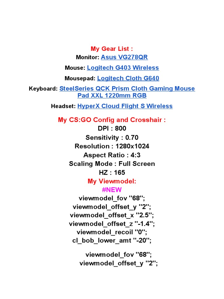 CSGO | PDF | Information And Communications Technology | Computer Hardware