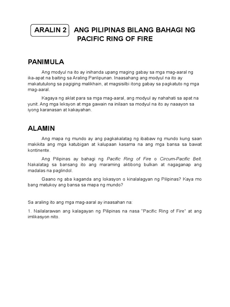 Module Grade 4 A | PDF