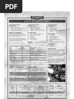 Warhammer 40K Allies Matrix Guide | PDF | Science Fiction Themes ...