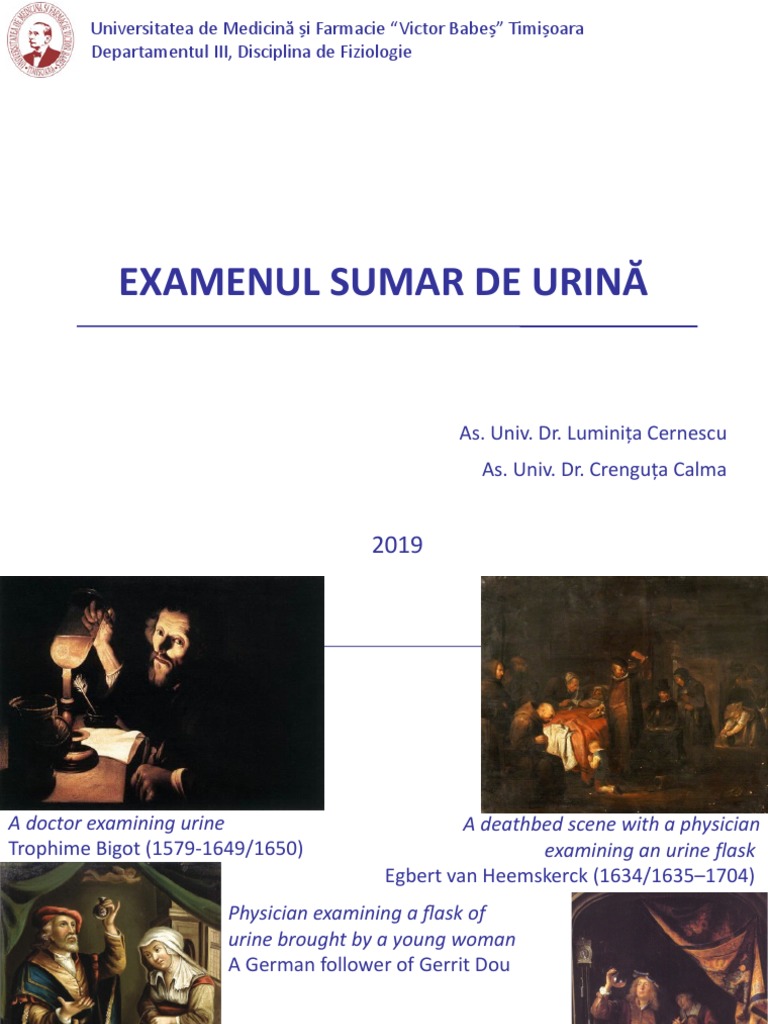 Sumar Urina | PDF