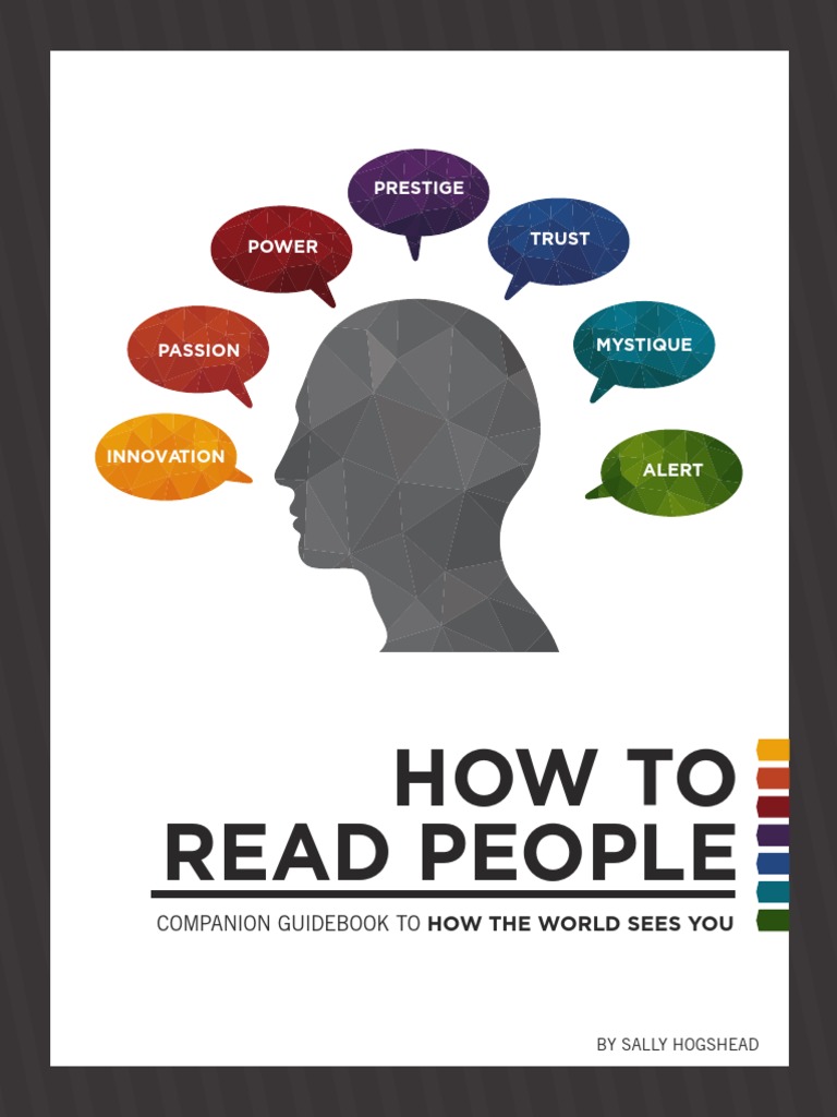 How To Read People 01162019 | PDF | Communication | Body Language