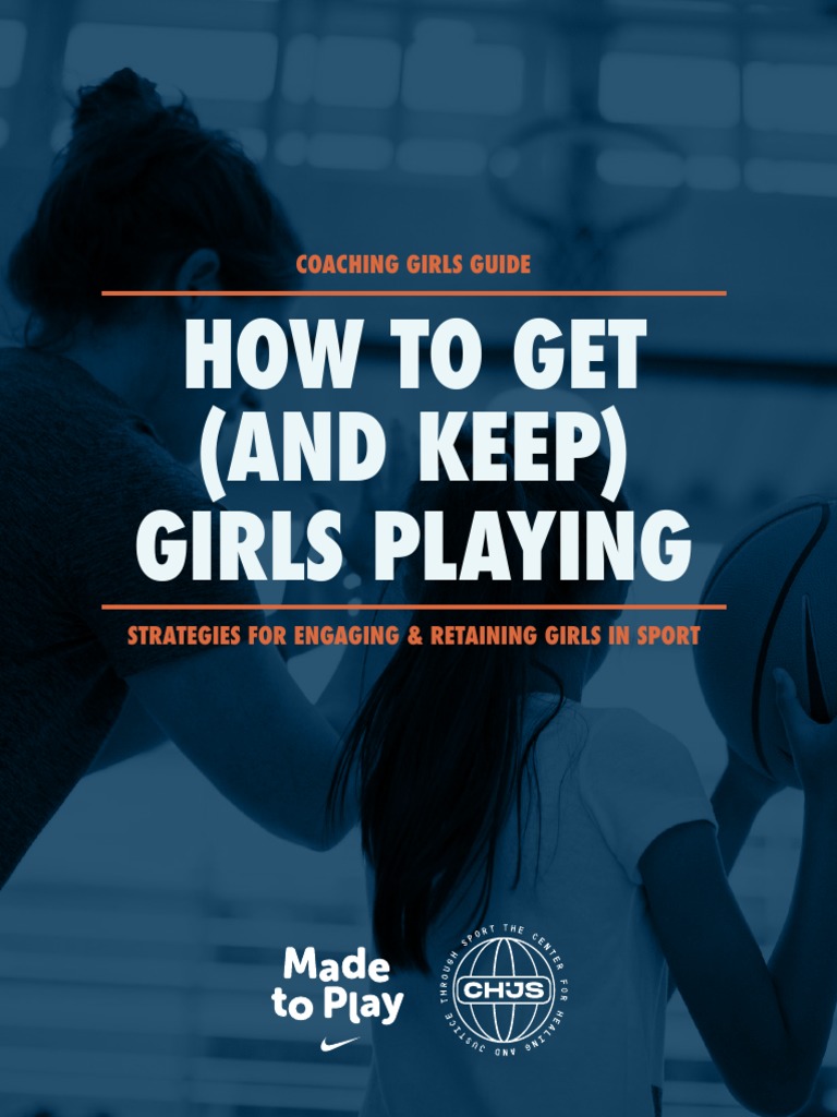 Coaching Girls Guide | PDF