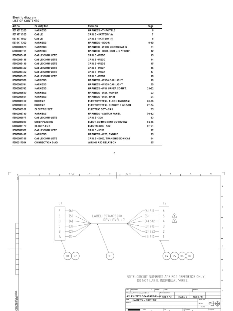 Diagrama Electrico ST-1030 | PDF
