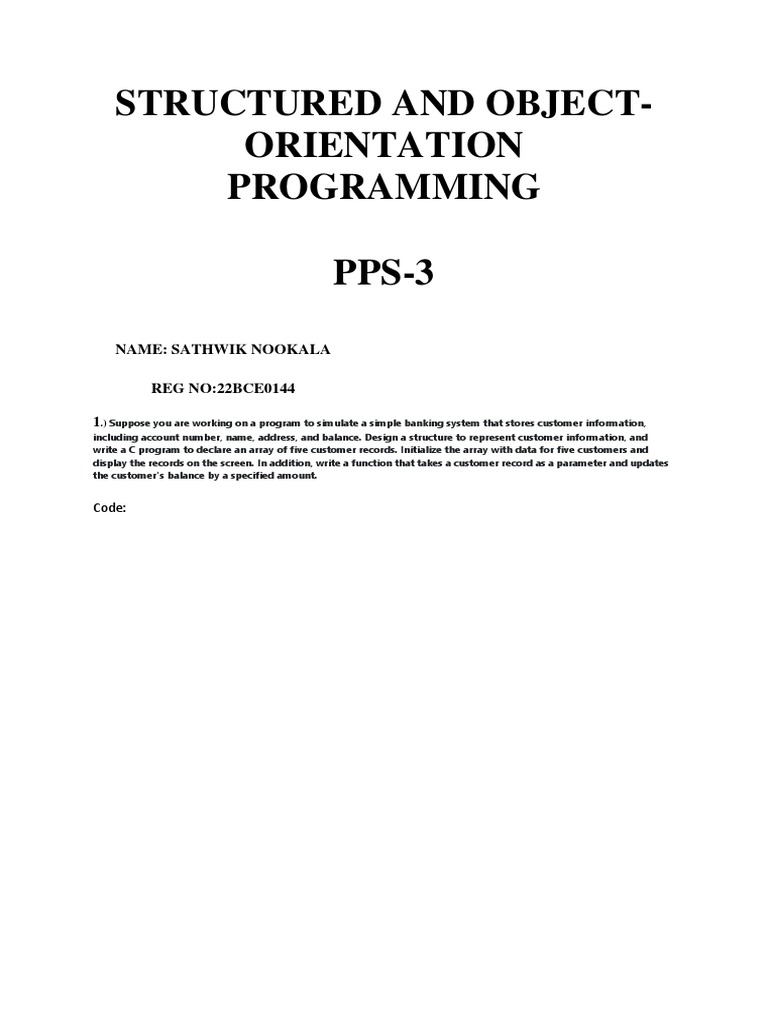 PPS3 | PDF
