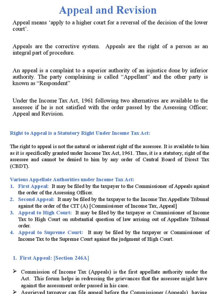 Unit 2 - Appeal and Revision | PDF | Judgment (Law) | Appeal