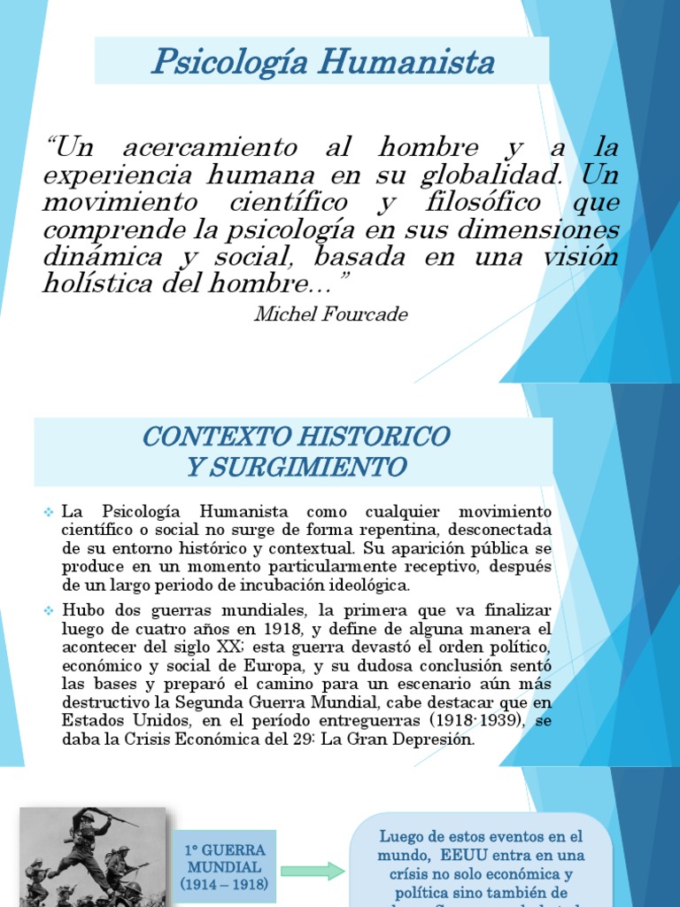 Psicologia Humanista | PDF | Sicología | Psicologia humanista