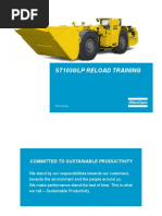 Sandvik TH540 Dump Truck Specs | PDF | Diesel Engine | Brake