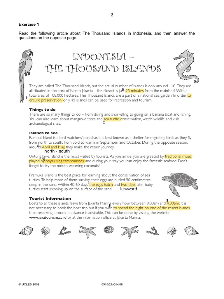 Skim and Scan Review 2 Pembahasan | PDF | Beekeeping | Beehive