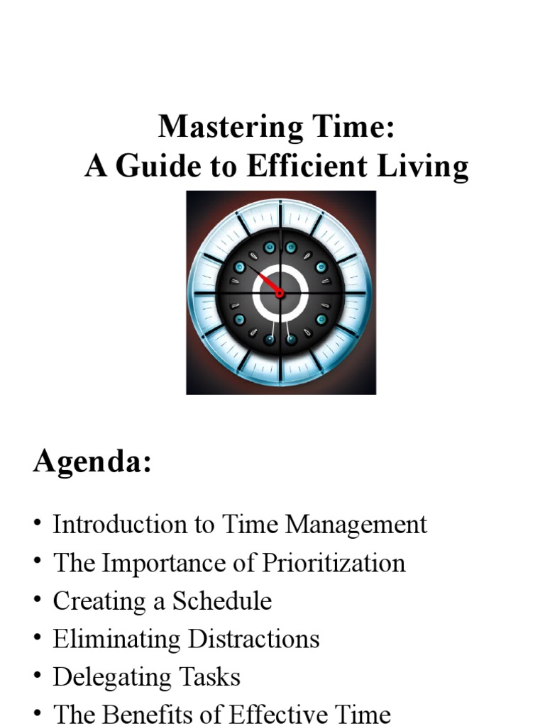 Time Management | PDF