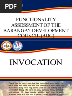 FINAL CBJIP-Presentation | PDF | Evaluation