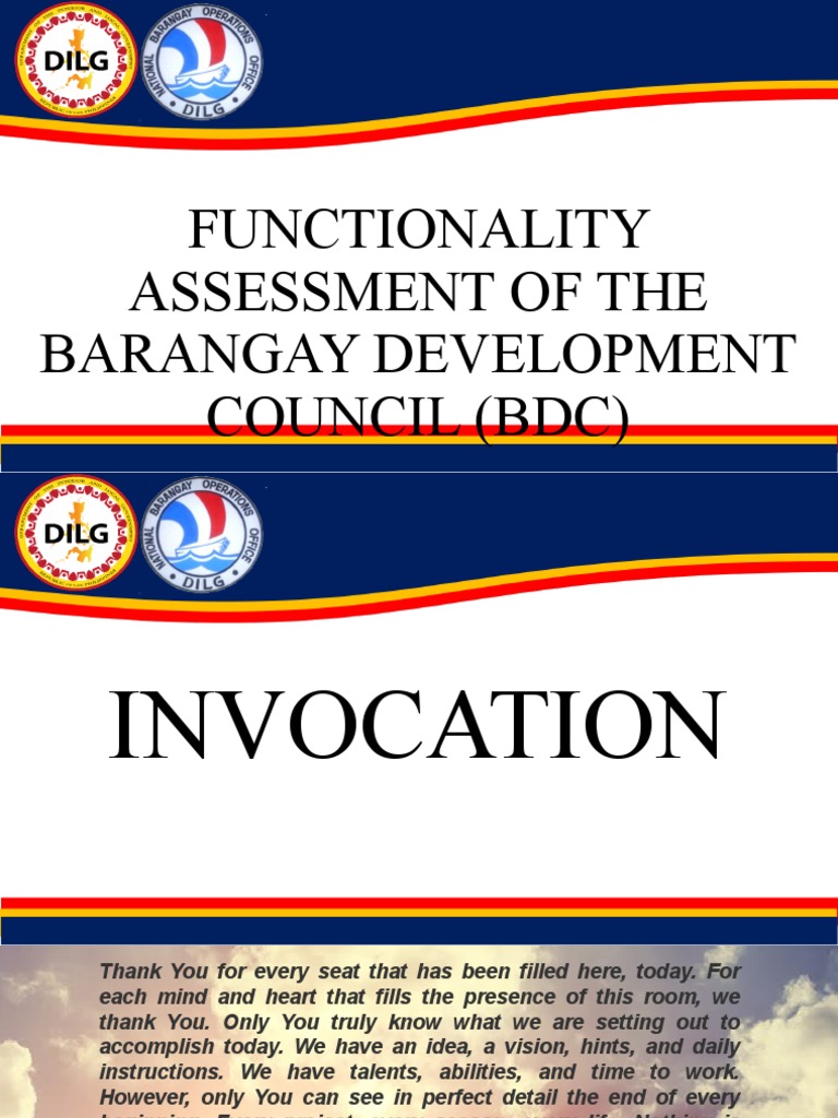 BDC For LGU Presentation | PDF