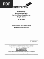 Hamworthy Compressor Manual | PDF | Diesel Engine | Engines