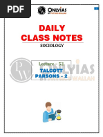Understanding Parsons' AGIL Model | PDF | System | Sociological Theories